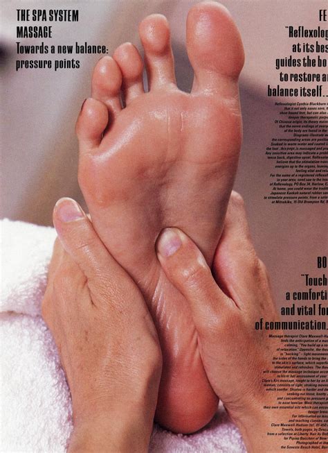 Cindy Crawfords Feet