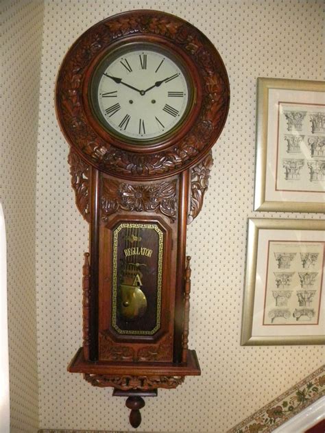 Antiques Atlas American Style Regulator Clock