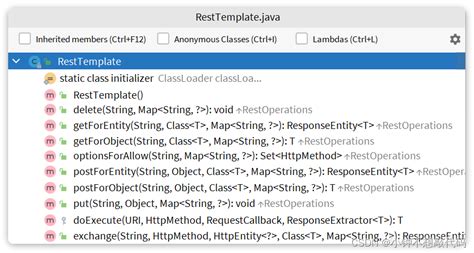 Springboot案例 调用第三方接口传输数据springboot请求第三方接口 Csdn博客