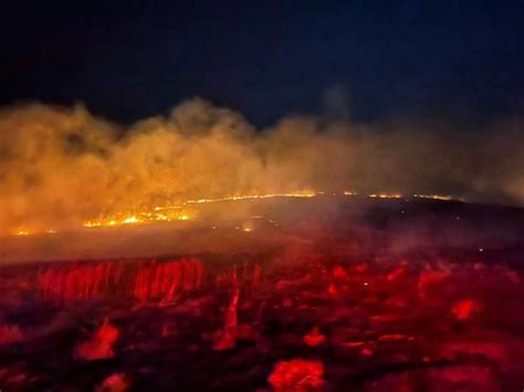 Foul Play Suspected In 45 Acre Brush Fire