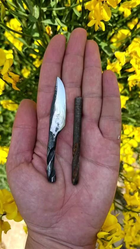 Pin By Tim Thursby On Forge Knife Patterns Knife Making Knives And