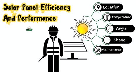 Solar Panel Efficiency And Performance Metrics Swincorp Energy