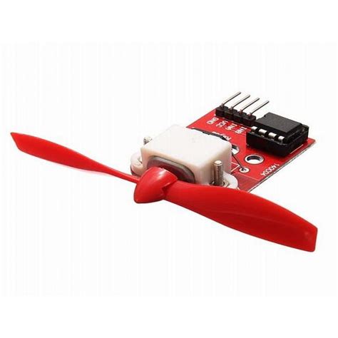 l9110 fan module for fire extinguishing robot dip