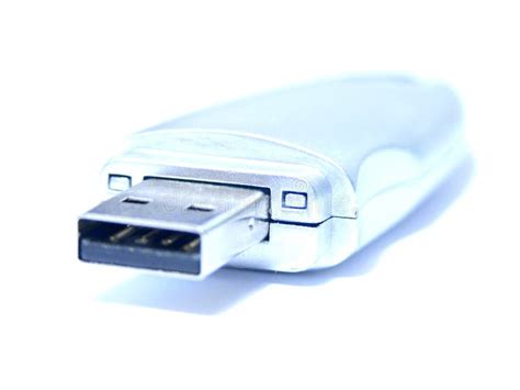 Usb Memory Stick Stock Image Image Of Storage Electrical