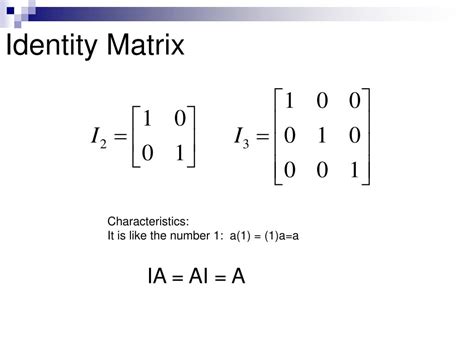 Ppt Linear Models And Matrix Algebra Part 3 Powerpoint Presentation