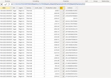 Solved Unable To Calculate Sum Of Average Values Microsoft Fabric Community