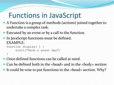 Ppt Javascript Introduction To Scripting Powerpoint Presentation