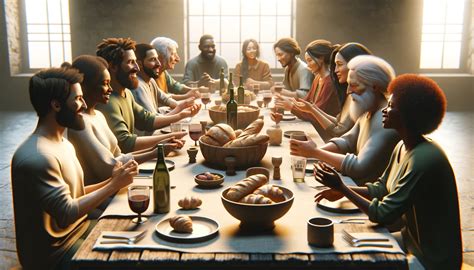 What Does Communion Mean Christian Net