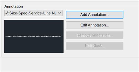 Project Setup Edit Add Annotation Autodesk Community
