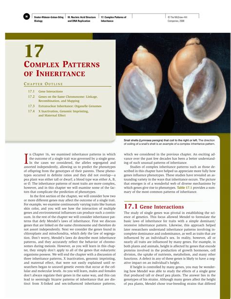 SOLUTION 17 Complex Patterns Of Inheritance Studypool
