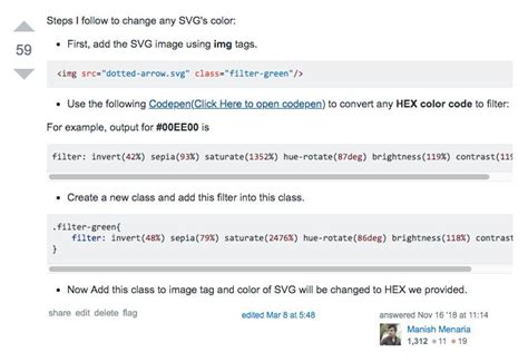 Manish Menaria On Linkedin Stackoverflow Contribution Happy Giveback Community