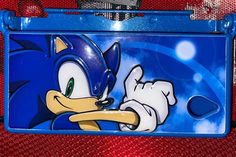 Rare Nintendo Dsi Sonic The Hedgehog Case Etsy