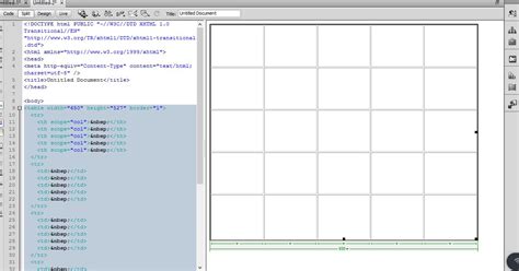Maestro Kepedihan Tutorial Membuat Layout Html Menggunakan Adobe