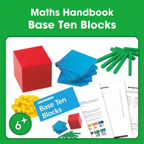edx downloadable maths handbook base ten blocks 36 pages