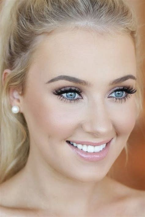 Bridal Wedding Makeup 15 Photos To Get You Inspired Maquillaje De Boda Natural Maquillaje