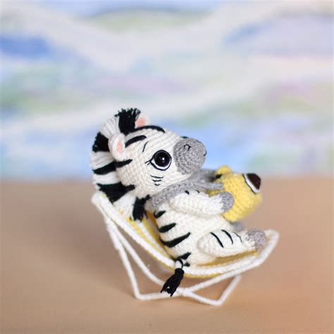 Crochet Pattern Zebra Diy Amigurumi Zebra Toy Tutorial Pdf Etsy Australia