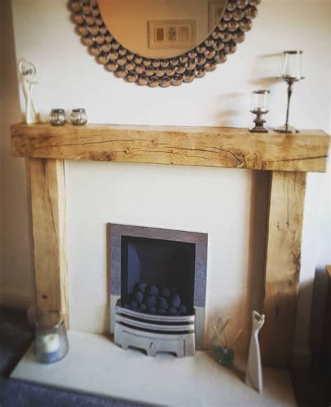 Solid Oak Beam Fireplace Surrounds Oak Fire Surrounds For Sale Online