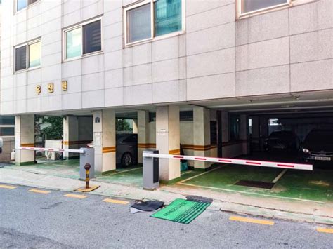 수원 팔달구 빌라 주차차단기 설치 주차차단기 설치 및 차량번호 인식기 설치 및 주차장무인정산기 전문기업 에코파킹