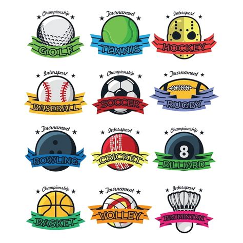 Imágenes De Insignia Deportes Descarga Gratuita En Freepik