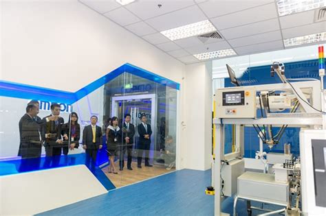 PT Omron Manufacturing Of Indonesia Industrial Tourism World