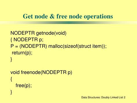 Ppt Doubly Linked List Powerpoint Presentation Free Download Id4815097