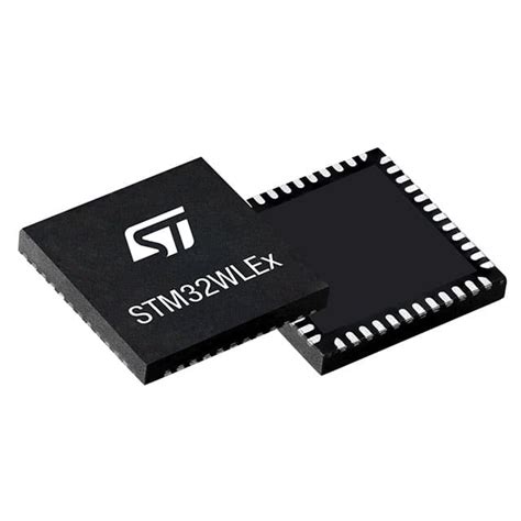 STM32WLE5CCU6 STMicroelectronics RF IF射频 中频和 RFID DigiKey