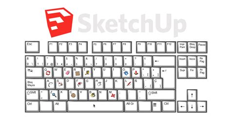 Lista De Comandos Para SKETCHUP Planeta Virtual
