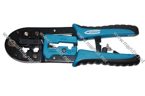 Клещи кримпващи RJ45 Gross 17719 | Markita.net