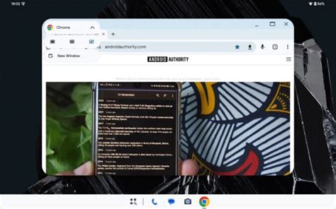 Androids Desktop Mode Working On Minimize Button For Apps Android