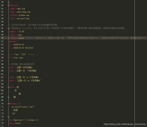 Yaml配置和ini配置的数据源配置和数据获取yaml 选择源 Csdn博客