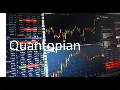 Quantopian Video 1 YouTube