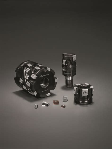 Performing Demanding Milling Tasks Economically Walters Milling Cutter Portfolio Offers
