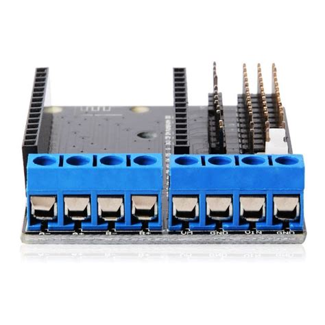 Nodemcu Esp8266 Motor Shield Lua L293d Esp8266 Wi Fi Riadenia Motorov Arduino Esp 12e Drotik