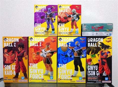 ドラゴンボール 一番くじ フィギュア6体セット