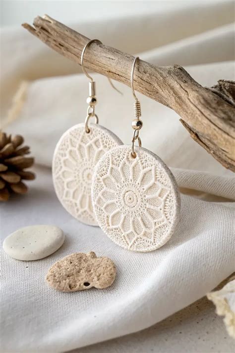 20 Creative Air Dry Clay Earrings Ideas Clay Jewelry Air Dry Clay