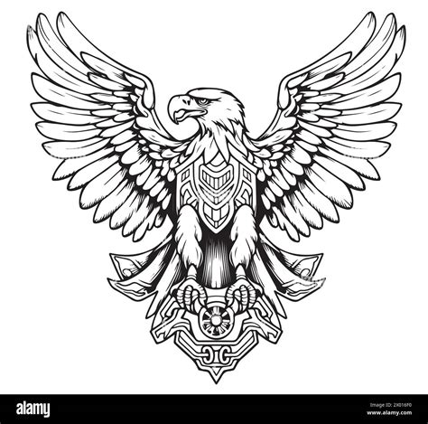 Spread Eagle Tattoo