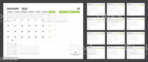 템플릿 기업 디자인 주간을 위한 2022 캘린더 플래너 세트가 월요일에 시작됩니다 0명에 대한 스톡 벡터 아트 및 기타 이미지 0명 10월 11월 Istock