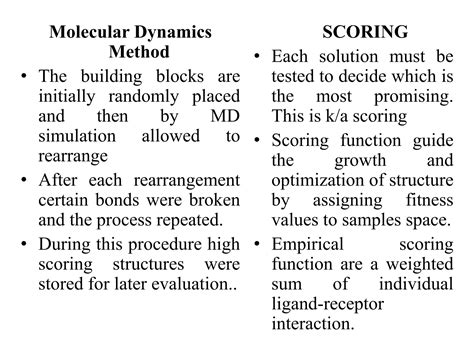 Molecular Modelling Pptx