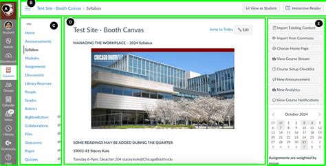 Getting Around In Canvas Booth Instructional Design