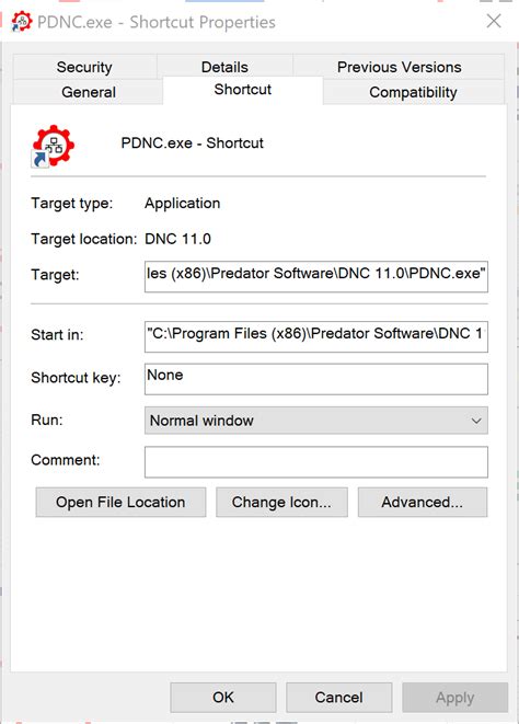 How To Restore The Predator Dnc Administrator Shortcut