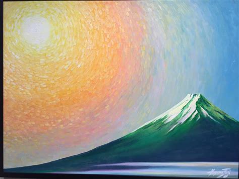 Харүмафүжи Д Бямбадоржийн уран зургийн үзэсгэлэн дэлгэгдлээ