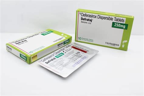 Deferasirox Tablets 250mg Manufacturer And Supplier Pan India
