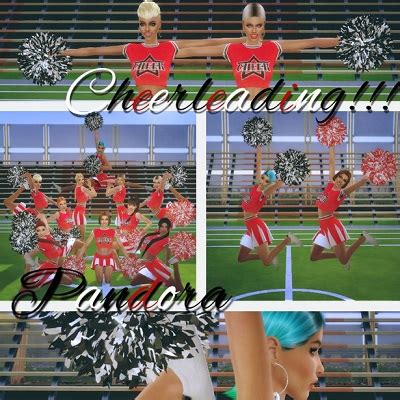 Cheerleading The Sims Mods Curseforge