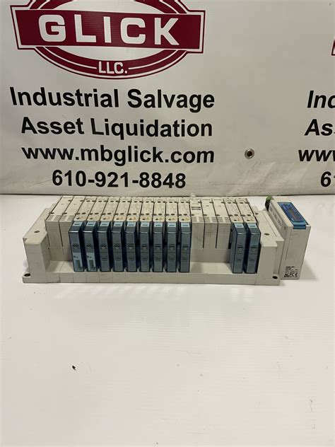 Smc Ex260 Sen1 Ethernet Ip Fieldbus System 16 Solenoid Valve Manifold Moses B Glick
