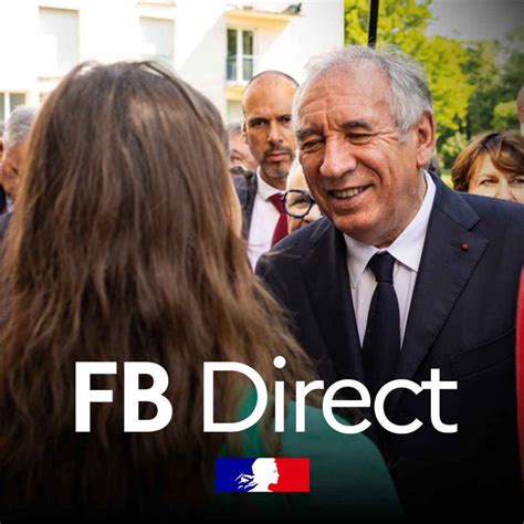 „fb Direct François Bayrou“ Podcast Apple Podcasts