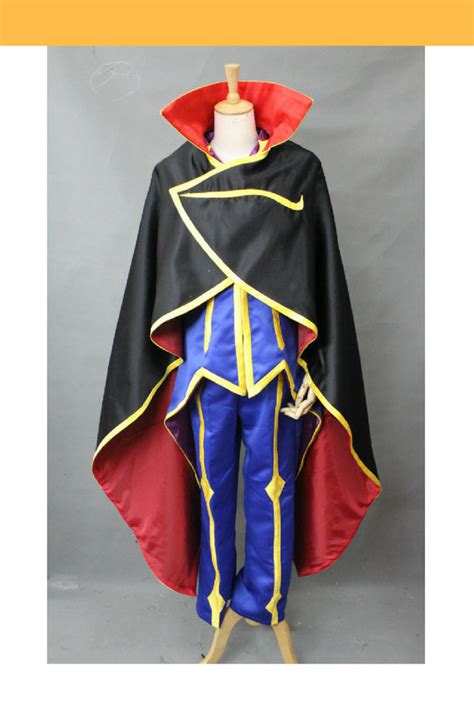 Code Geass Lelouch Zero Cosplay Costume Cosrea Cosplay