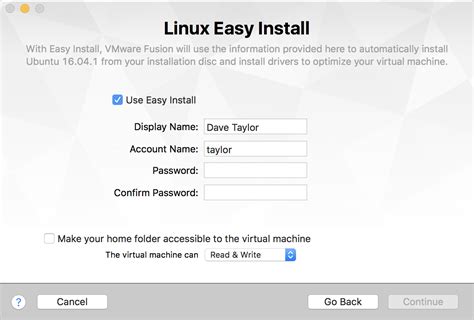 How Do I Install Ubuntu Linux In Vmware Fusion