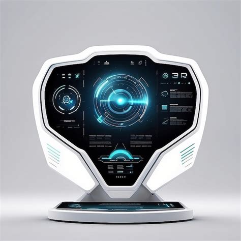 Premium Photo Hud Mockup Futuristic Interface Digital Display Scifi Elements Headsup Display