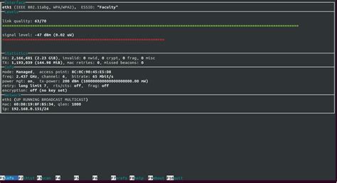 1204 Cant View Wifi Signal Strength With Iwconfig Or Wavemon Ask