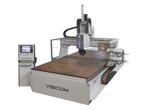 Fraiseuse Cnc Viscom 5x 5 Axes Router Cnc Bermaq®